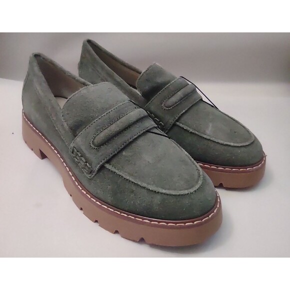 Sanctuary | Shoes | Sanctuary Womens Westside 2 Loafers Sage Green Size ...